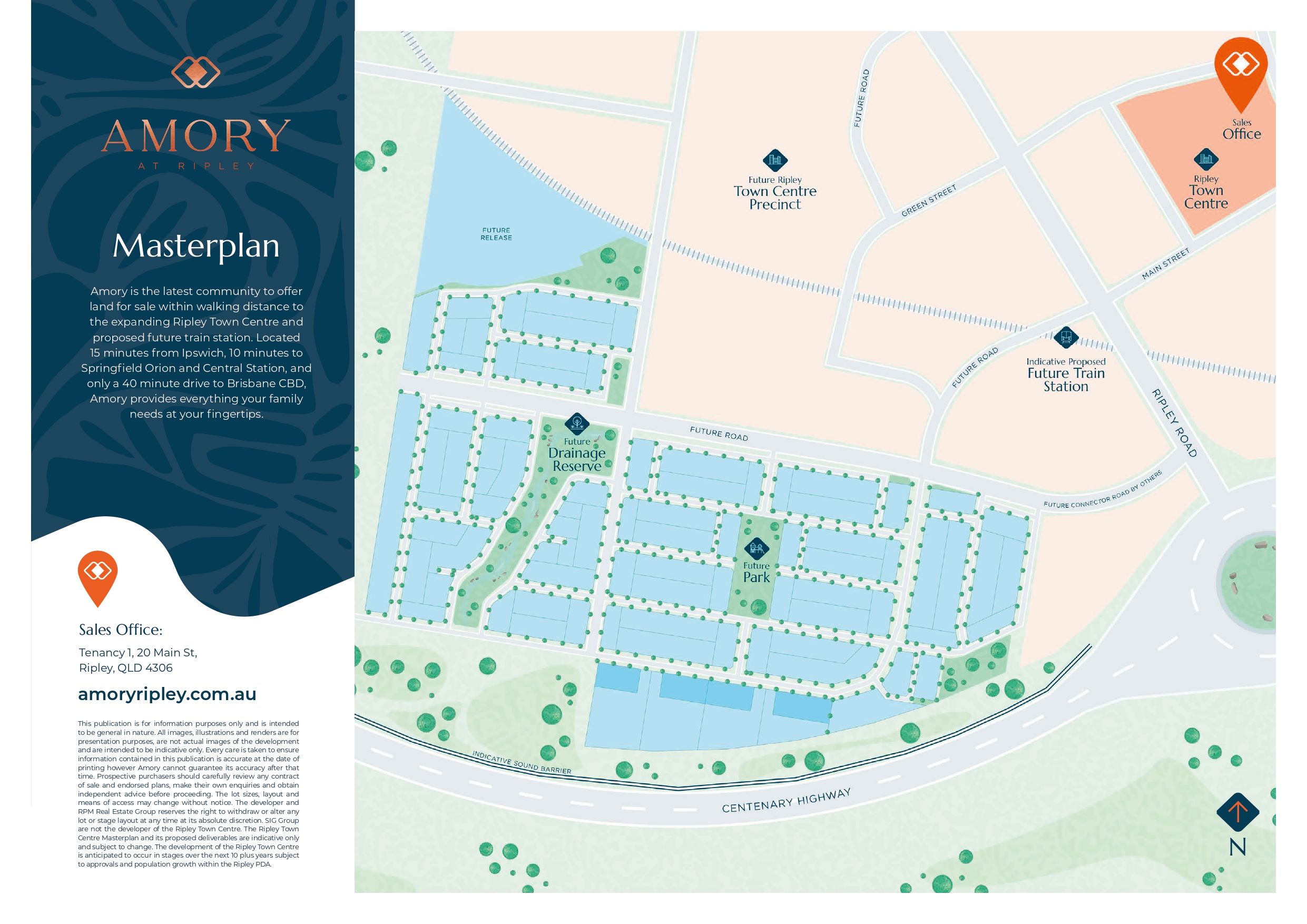 [Land for Sale] Amory Estate, Ripley | OpenLot